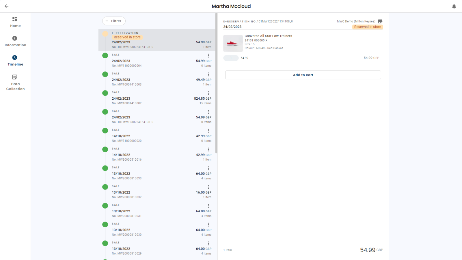 Cegid Retail Live Store - Omnichannel POS Solution